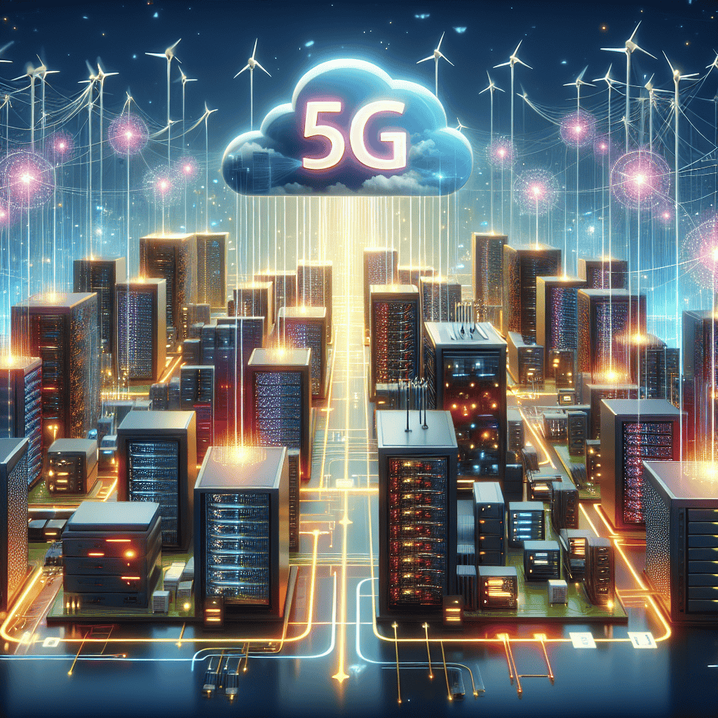 5G and Datacenters: How the Rollout of 5G is Reshaping Cloud Infrastructure ...