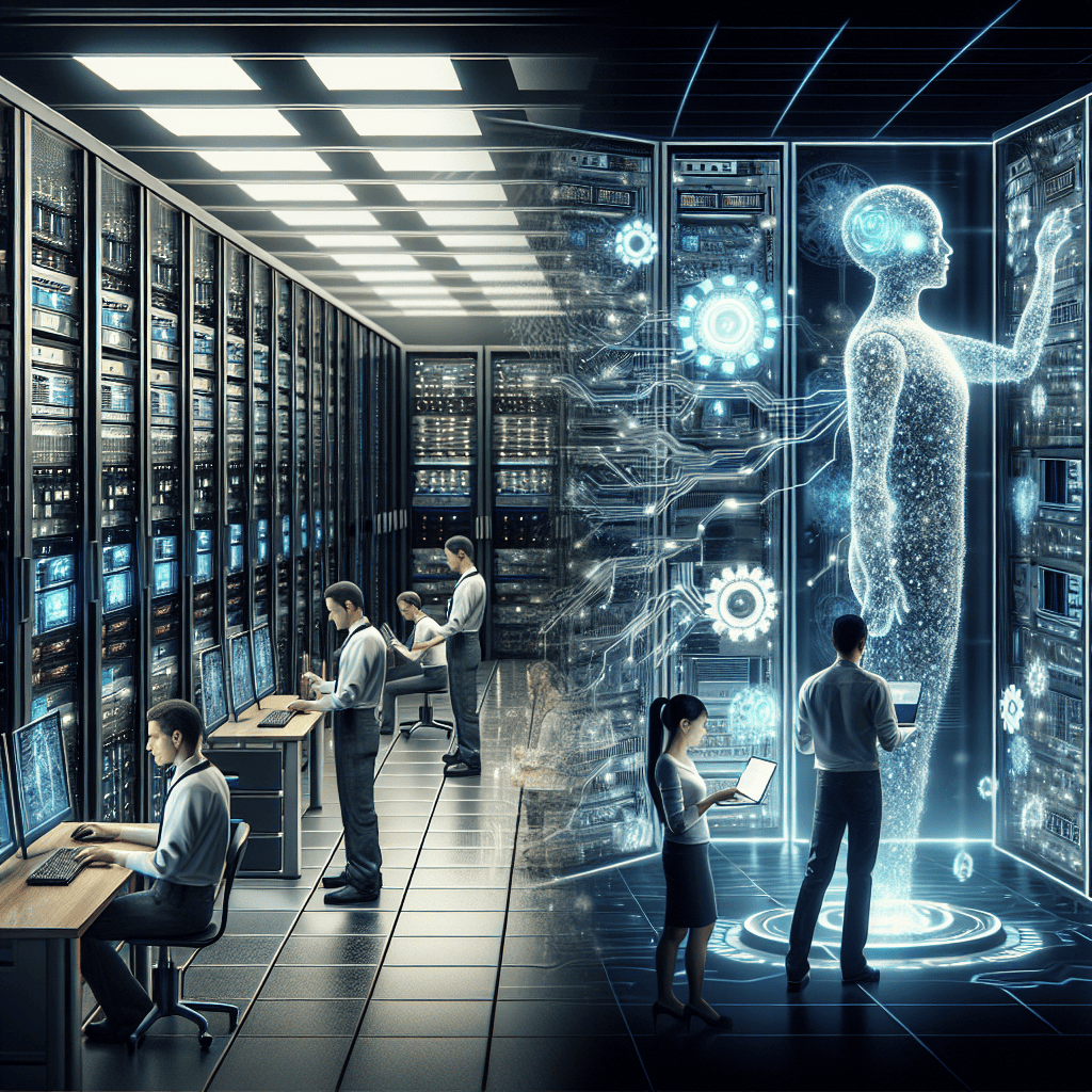 AI Revolution: Transforming Data Center Infrastructure - cloudindustryreview.com