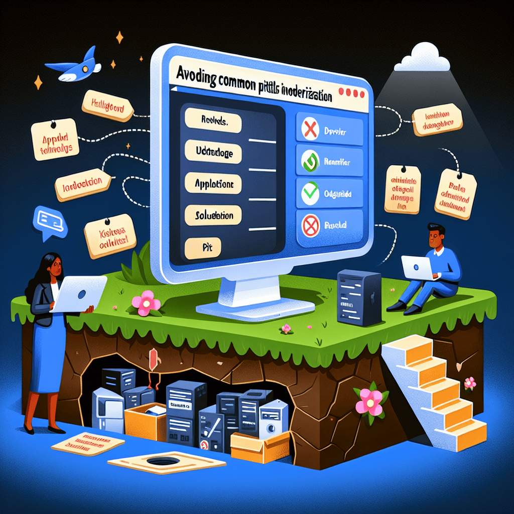 Avoiding Common Pitfalls in App Modernization - cloudindustryreview.com