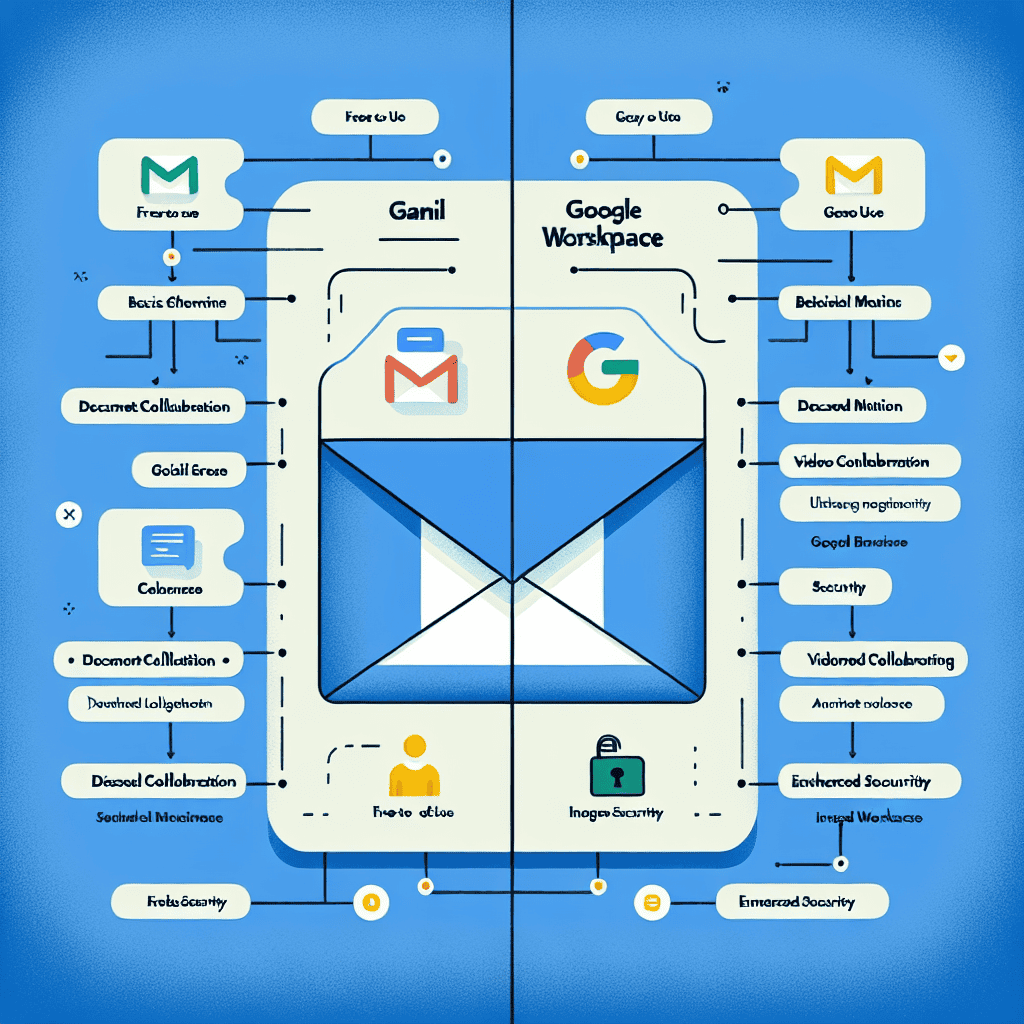 Comparing Gmail and Google Workspace: Essential Differences for Users ...