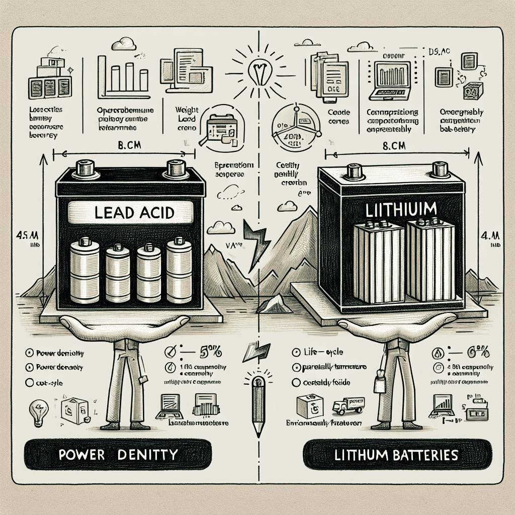 Comparing Lead Acid and Lithium Batteries for Data Centers ...