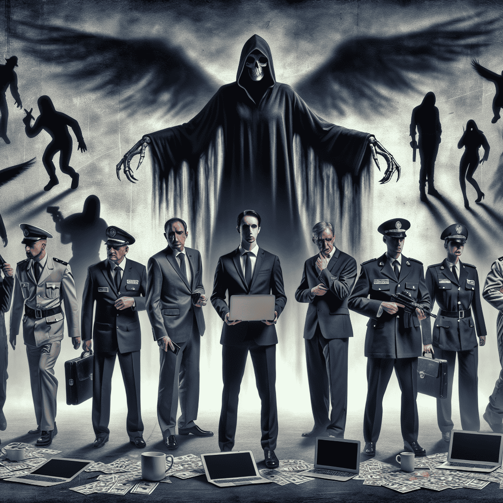 Corrupt Officers, Missing Laptops & the UGNazi Phantom ...