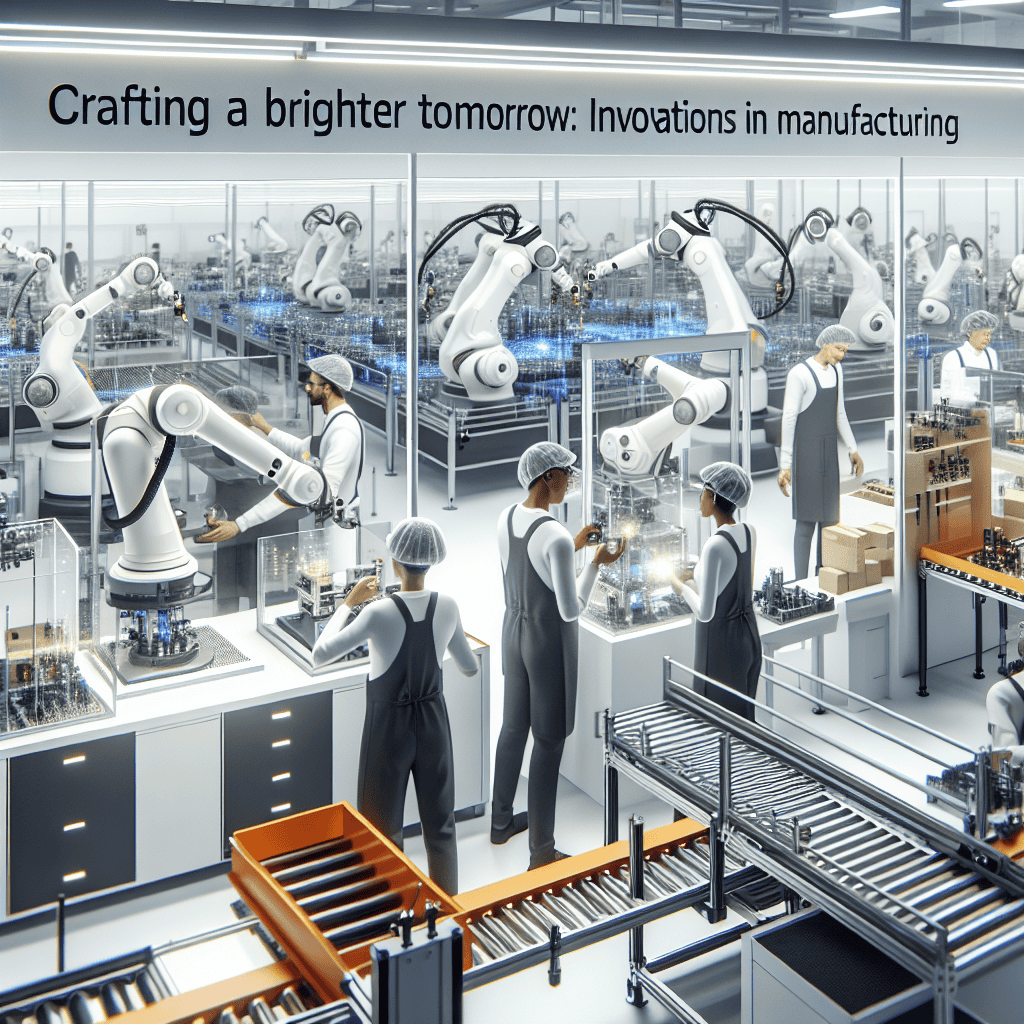 Crafting a Brighter Tomorrow: Innovations in Manufacturing ...