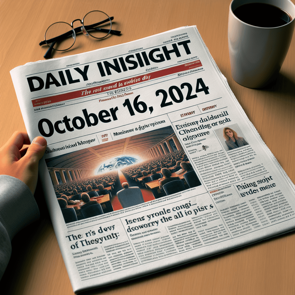 Daily Insight – October 16, 2024 - cloudindustryreview.com