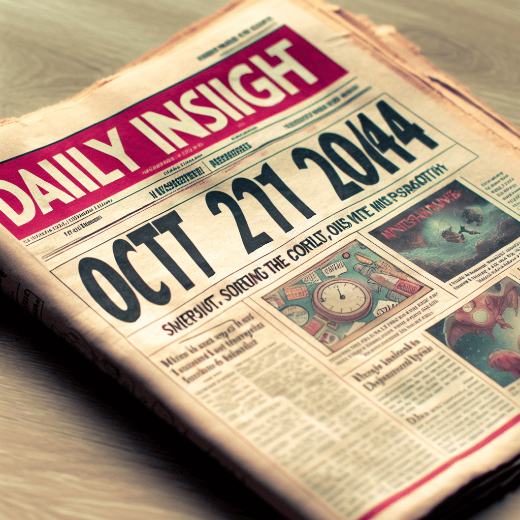 Daily Insight – October 21, 2024 - cloudindustryreview.com