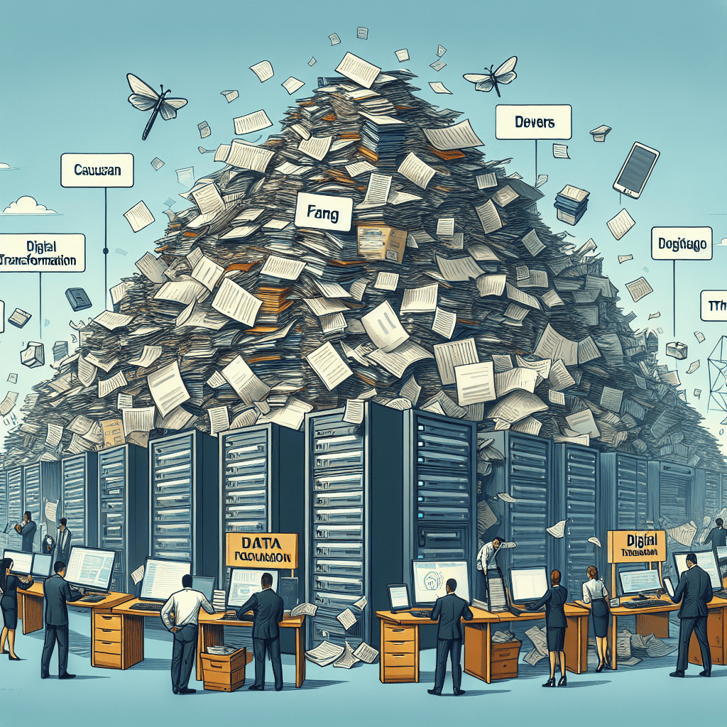 Data overload thwarts digital transformation in banking ...