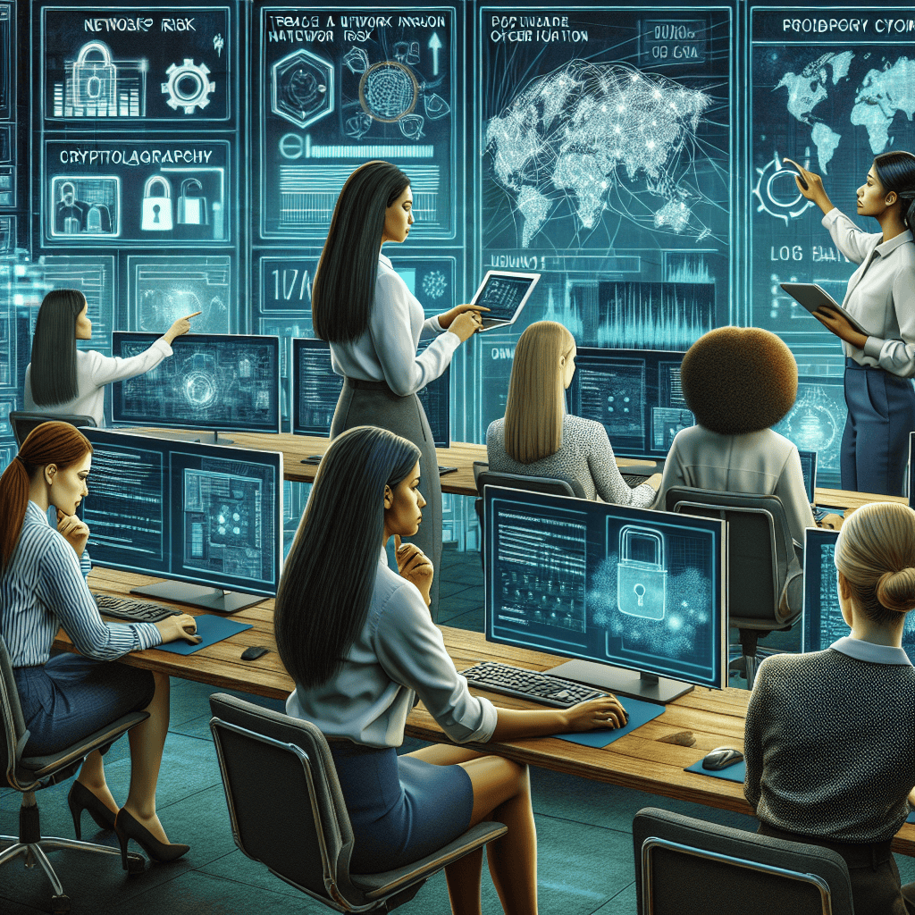 Empowering Women In Cybersecurity Navigating Digital Risk