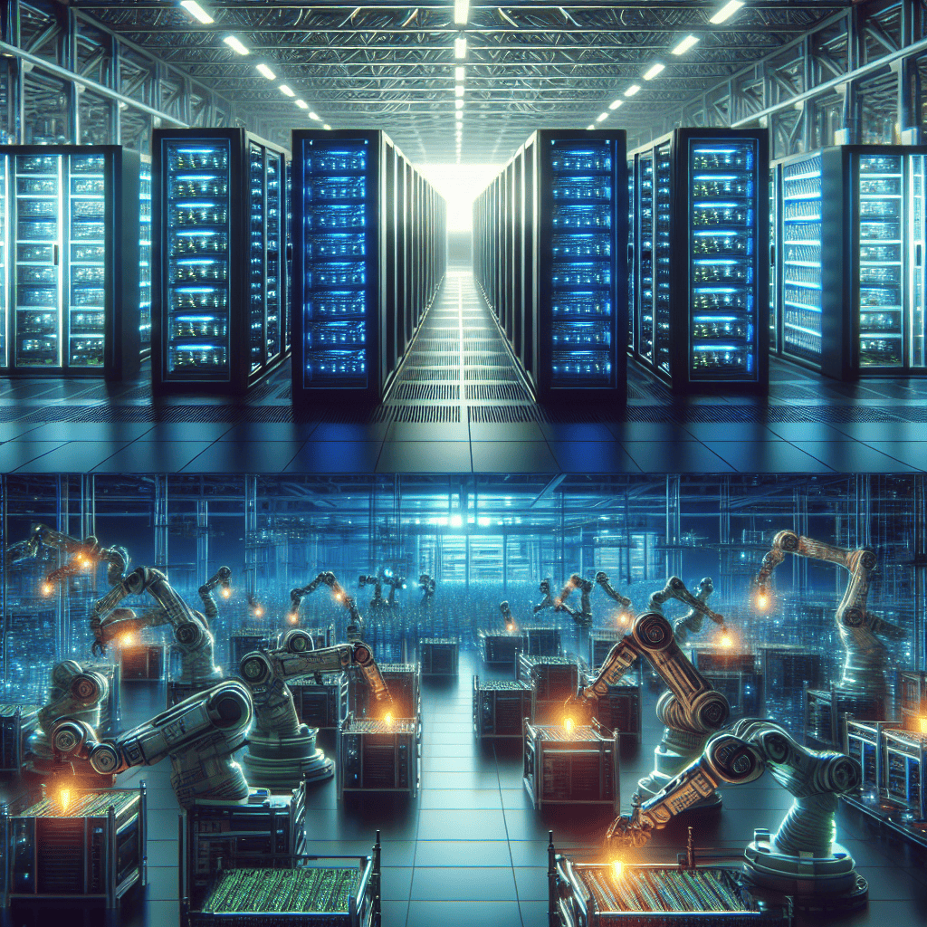 Enhance Your IT Infrastructure with Azulle's Scalable Manufacturing ...