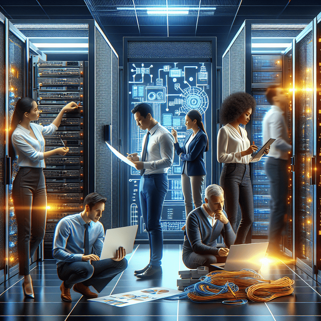 Enhancing Data Center Efficiency Through Collaboration - cloudindustryreview.com