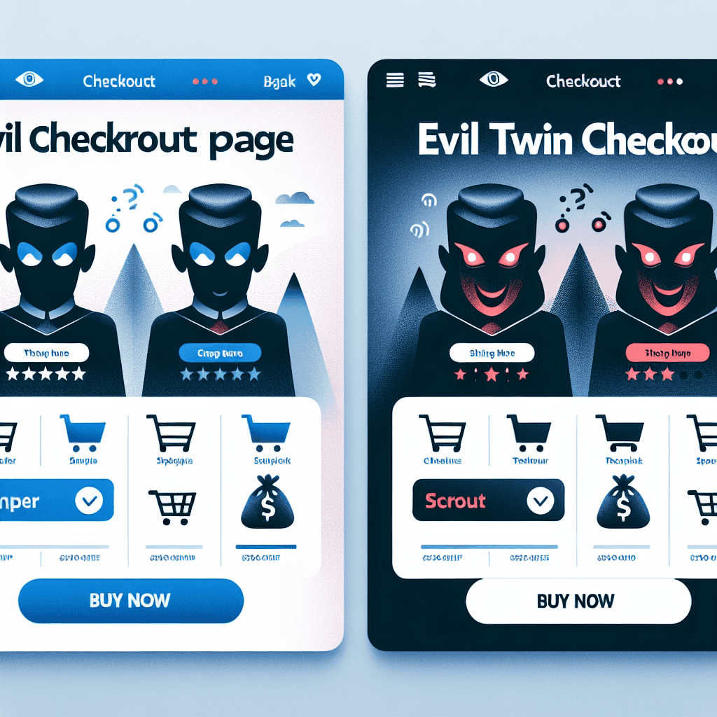Exploring the Dark Side: A Case Study on the Evil Twin Checkout Page - cloudindustryreview.com