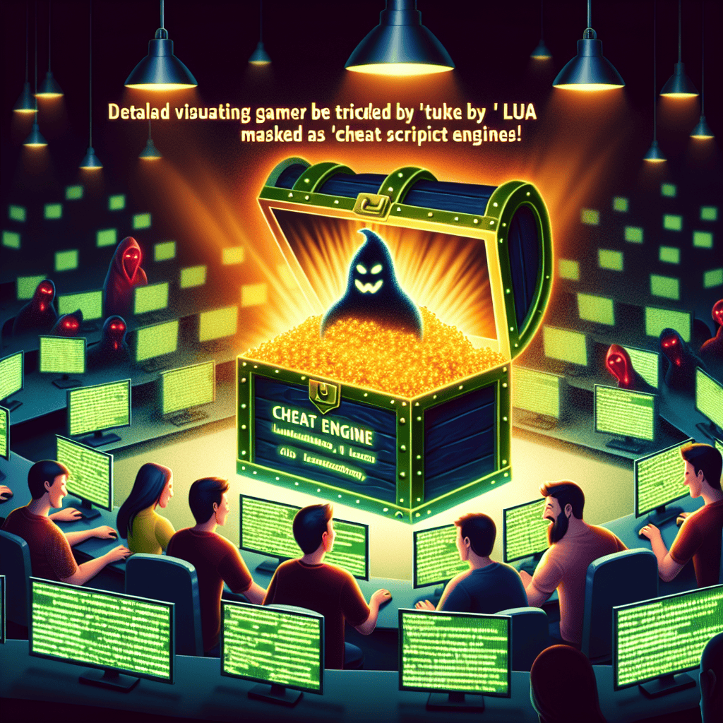 Gamers Deceived by Lua Malware Disguised as Cheat Script Engines ...