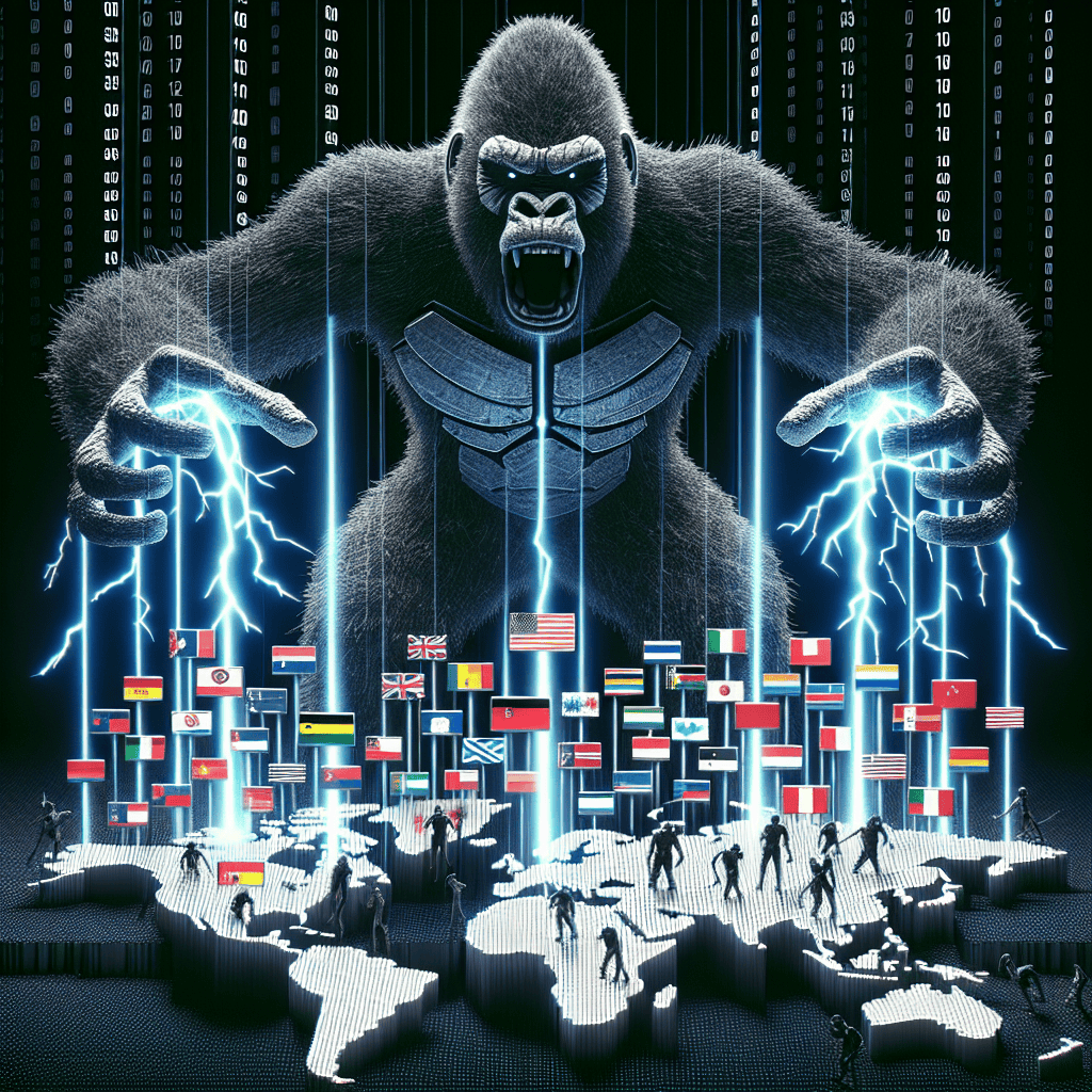 Gorilla Botnet Unleashes 300,000 DDoS Attacks in 100 Nations ...