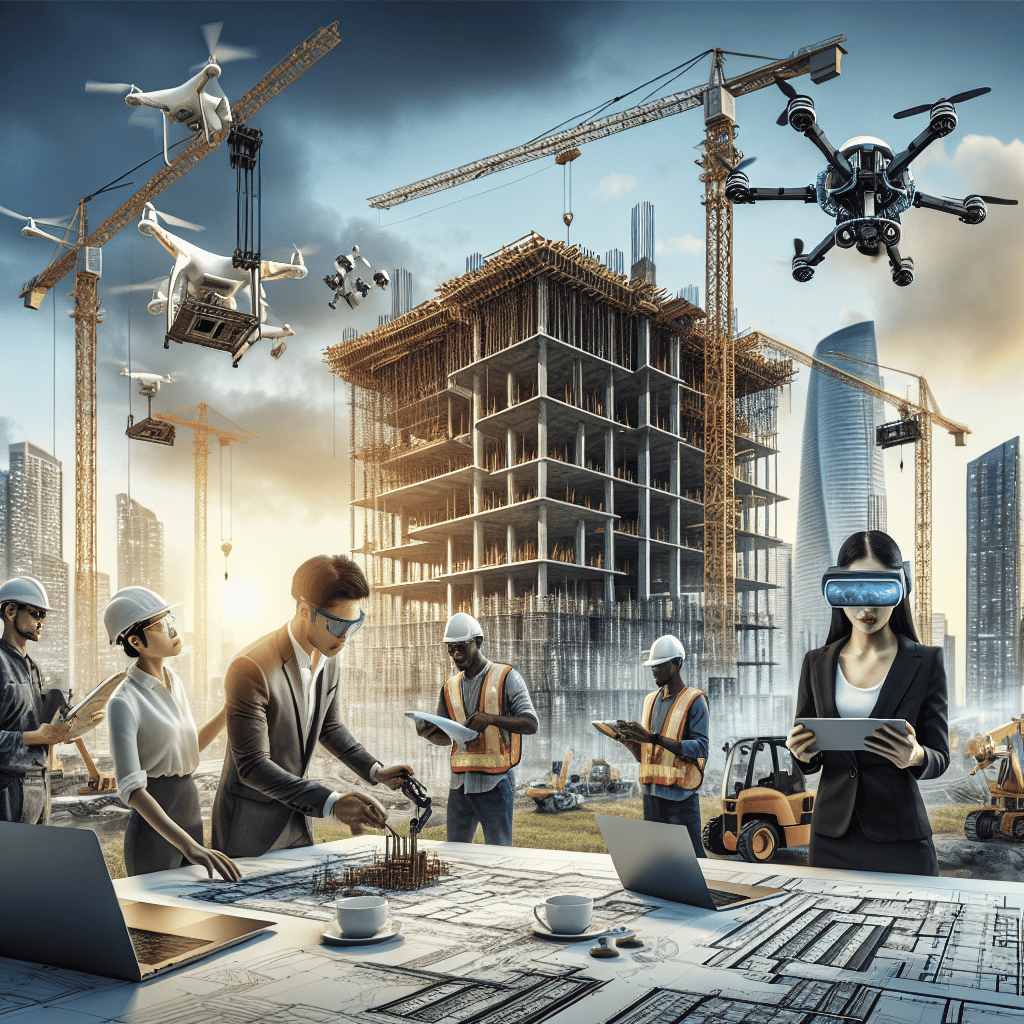 How Technology is Revolutionizing Modern Construction Challenges - cloudindustryreview.com