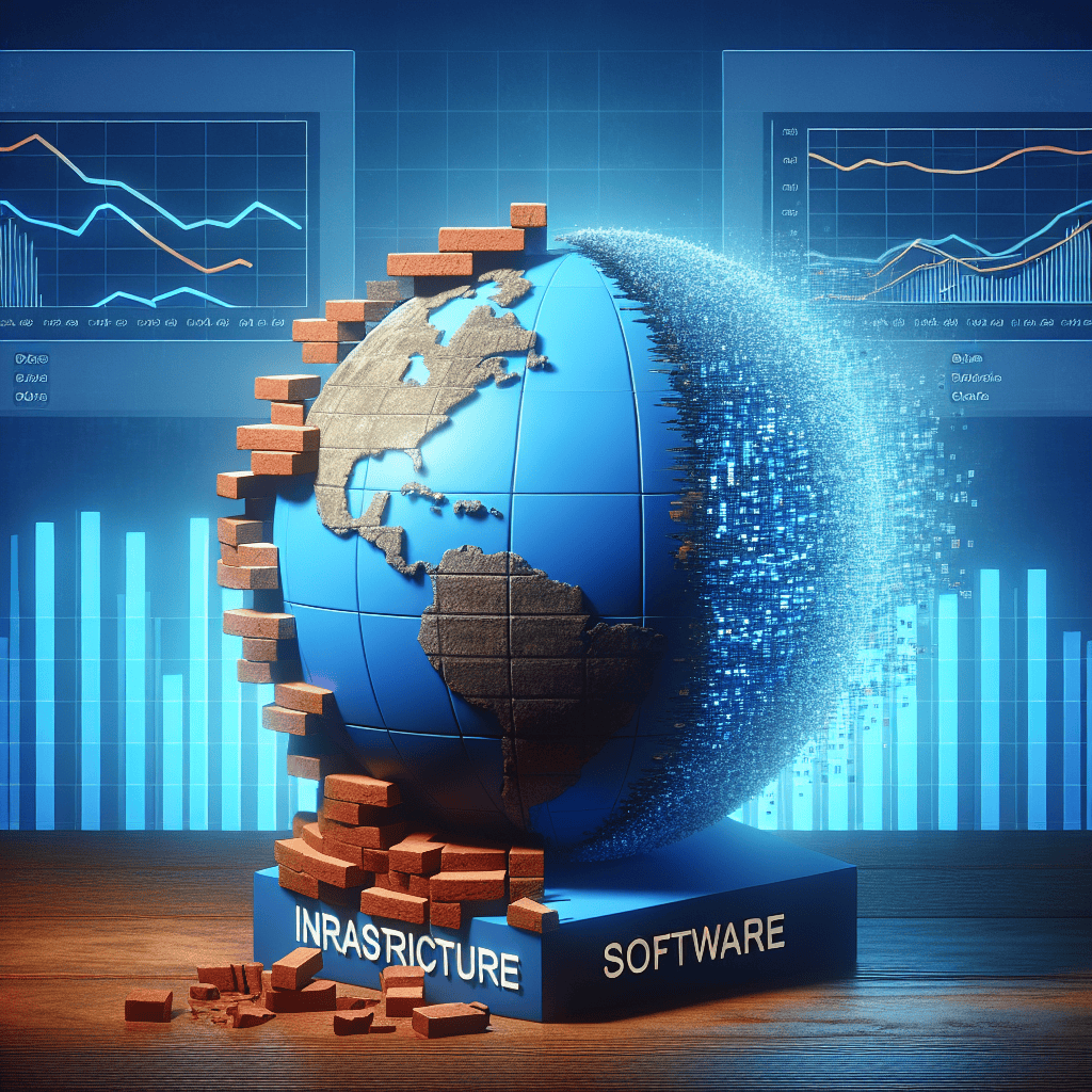 IBM Shifts Focus to Software Amid Decline in Infrastructure Revenue ...