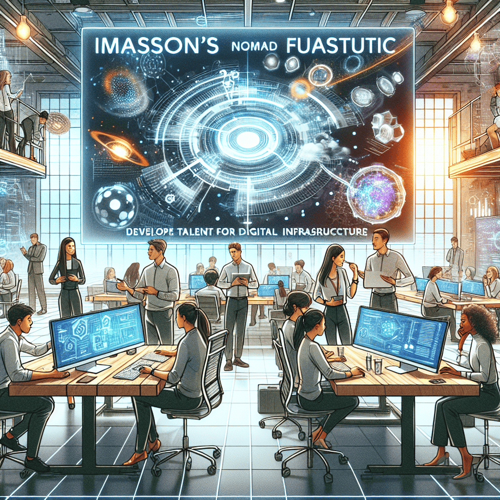 iMasons and Nomad Futurist Collaborate to Develop Future Digital ...