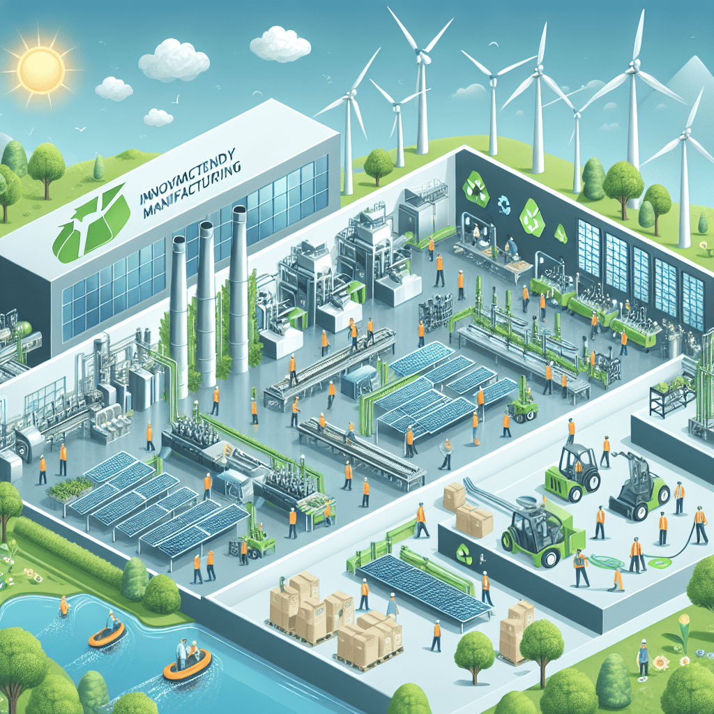 Inspiring Achievements in Eco-Friendly Manufacturing ...