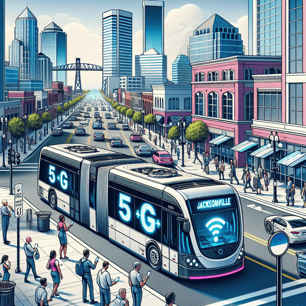 Jacksonville to Utilize T-Mobile's 5G for Autonomous Public Transit ...