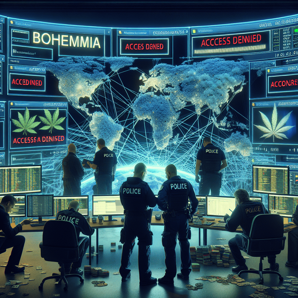 Joint Police Operation Shuts Down Bohemia and Cannabia Dark Web Markets ...
