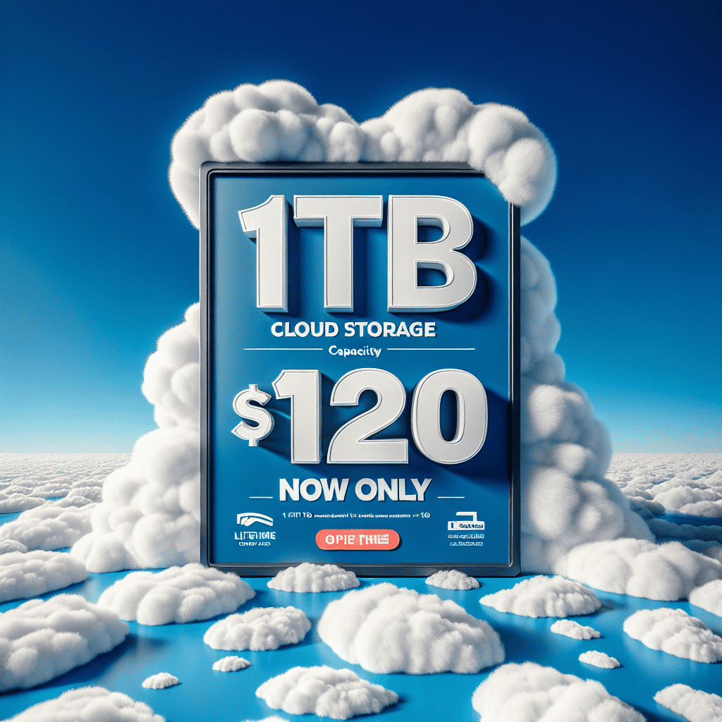 Lifetime 1TB Cloud Storage Now Only $120! - cloudindustryreview.com