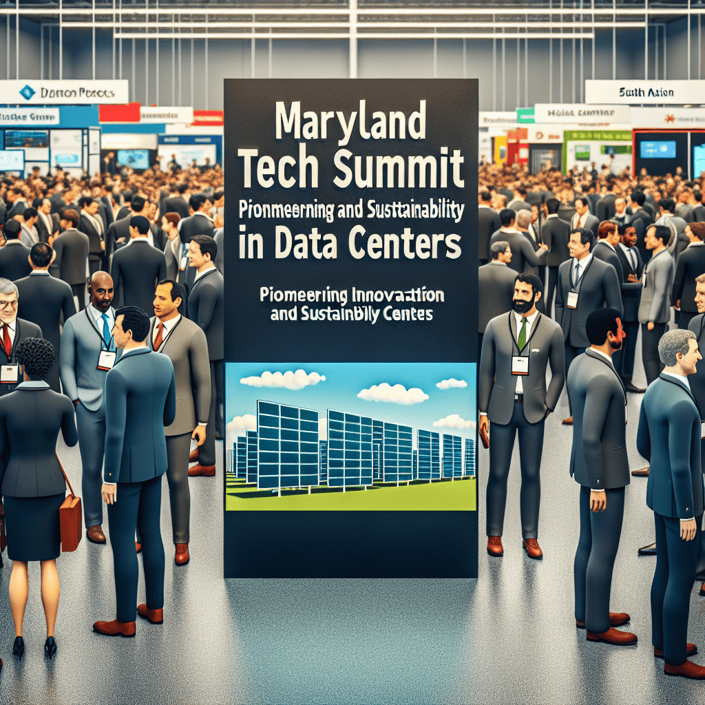 Maryland Tech Summit: Pioneering Innovation and Sustainability in Data ...