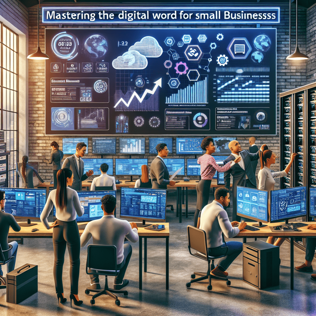 Mastering the Digital World for Small Businesses - cloudindustryreview.com