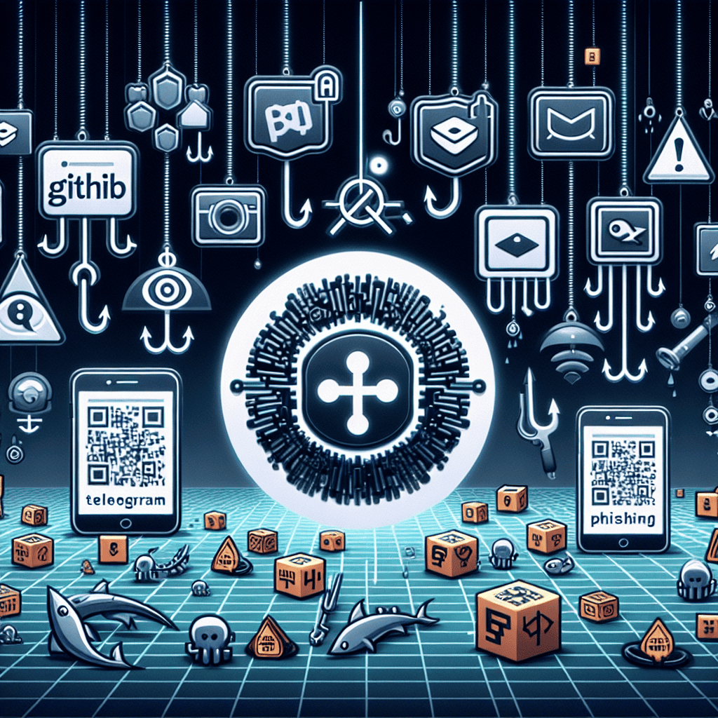 New Phishing Attacks Exploit Github Telegram Bots And Ascii Qr Codes