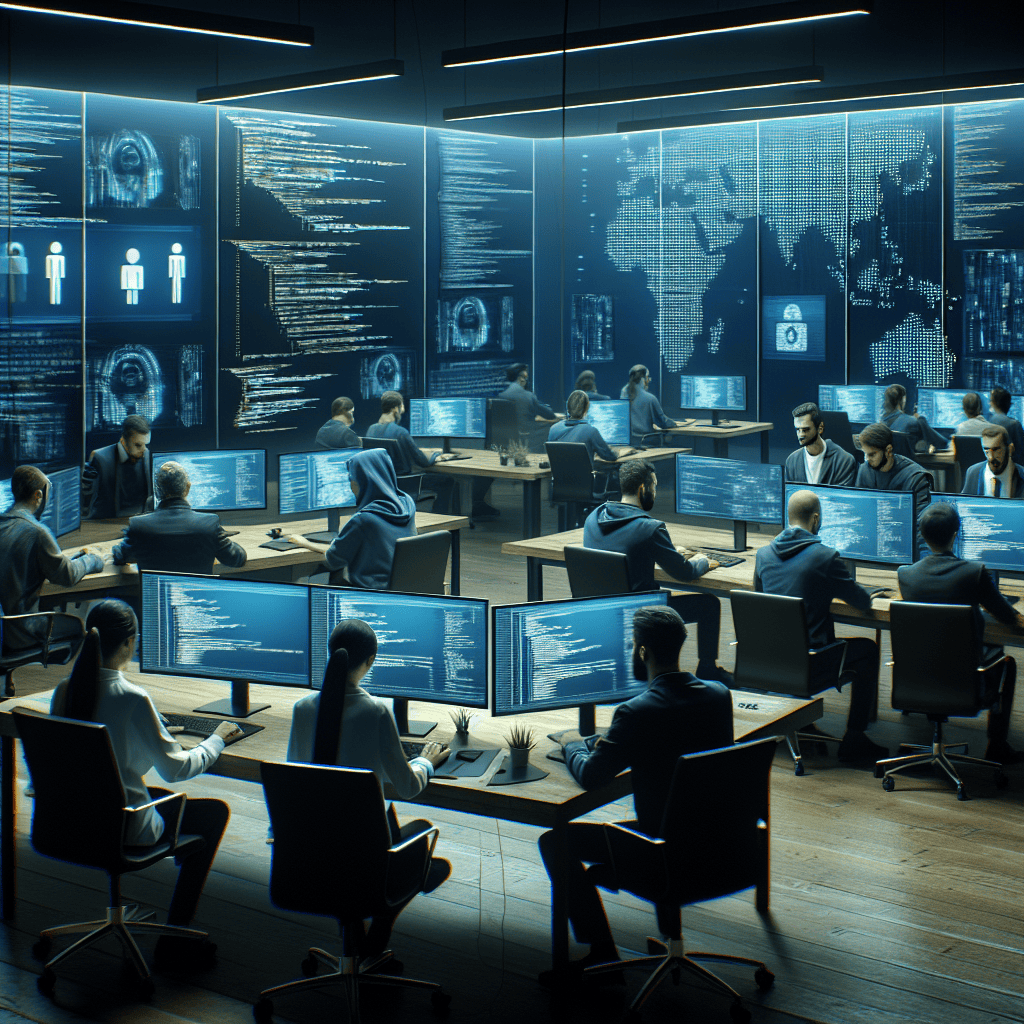 North Korean IT Workers in Western Companies Extort Ransom for Data ...