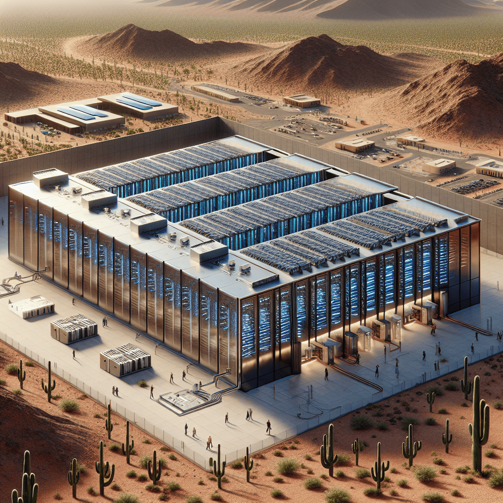 Novva Data Centers Unveils 300-Megawatt Arizona Facility ...