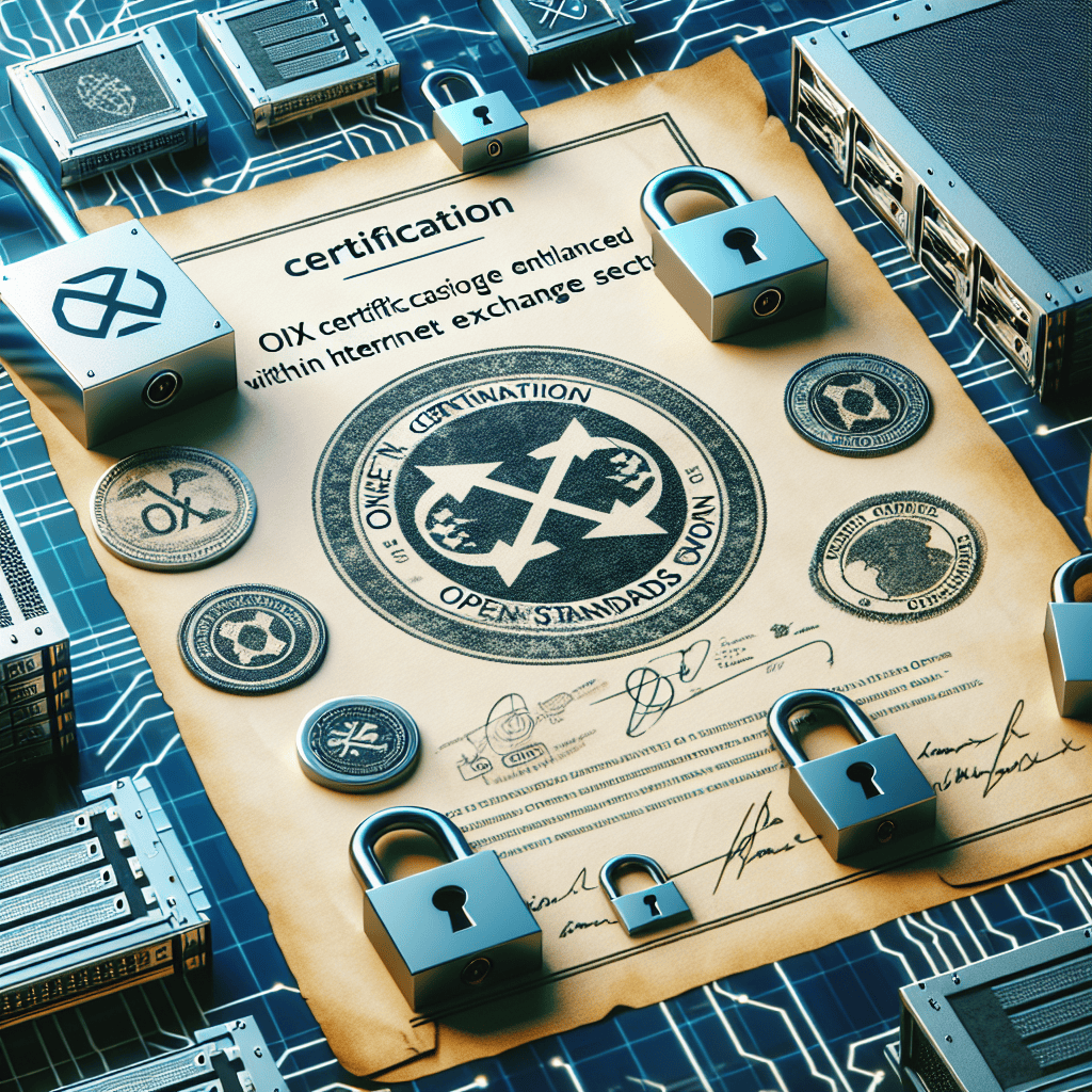 OIX Certification Strengthens Open Standards in the Internet Exchange ...