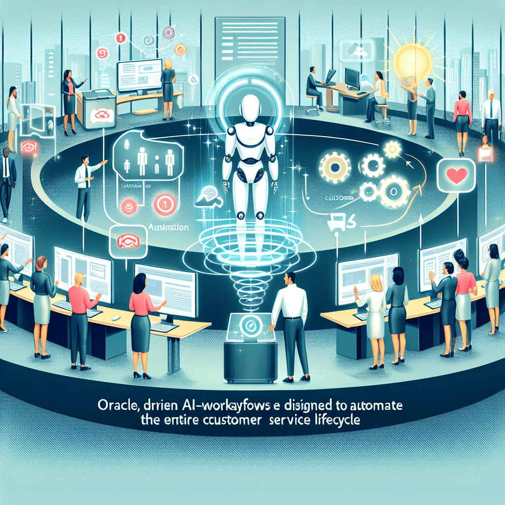 Oracle introduces new AI-driven workflows to automate customer service ...