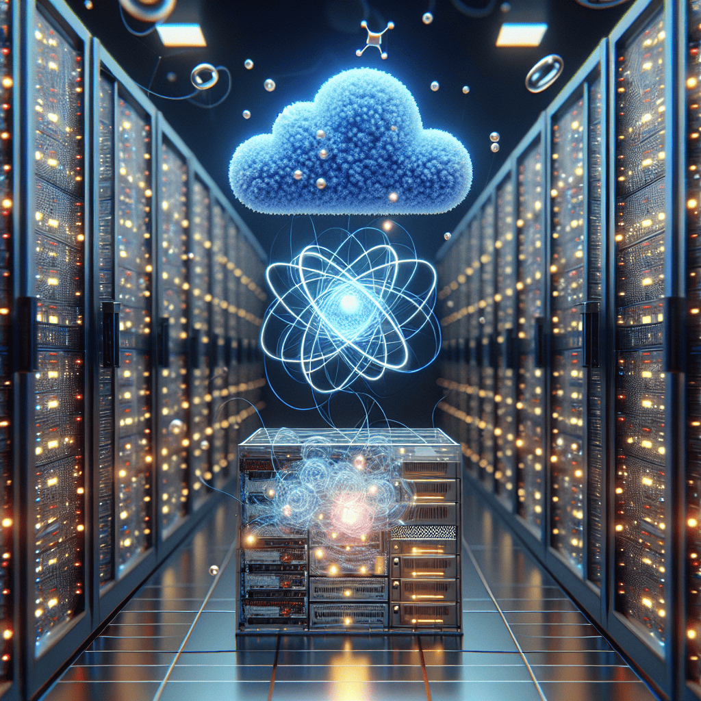 Quantum Computing In The Cloud What It Means For Datacenter