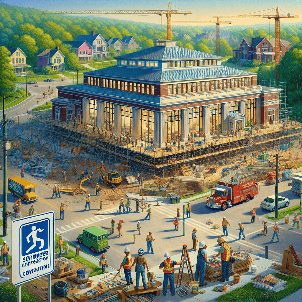 Revitalizing Community Hubs: Schweiger Construction Finishes Major ...