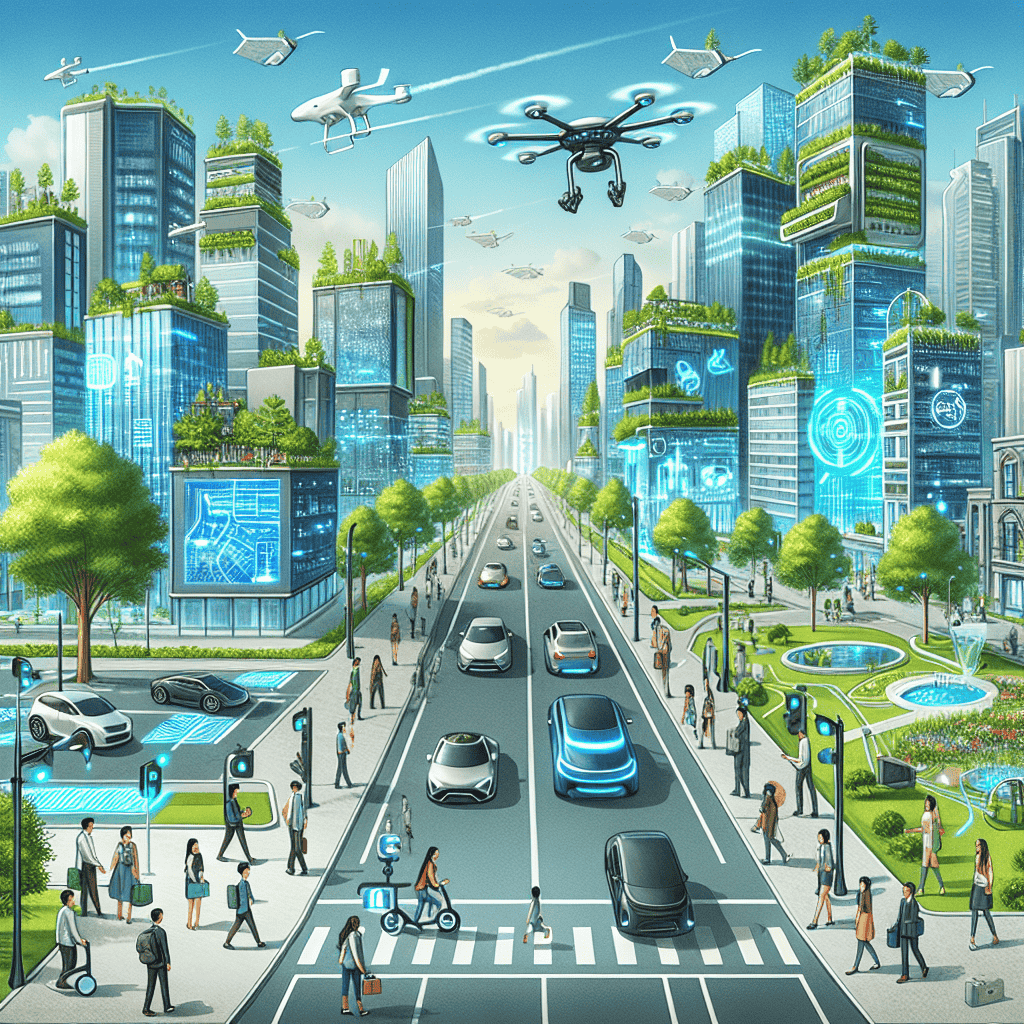 Revolutionizing City Living: The Impact of Smart Cities - cloudindustryreview.com