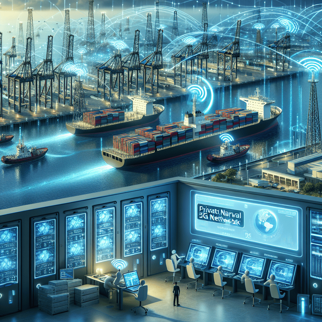 Samsung and KT Collaborate on Private 5G Network for Smart Naval Port ...