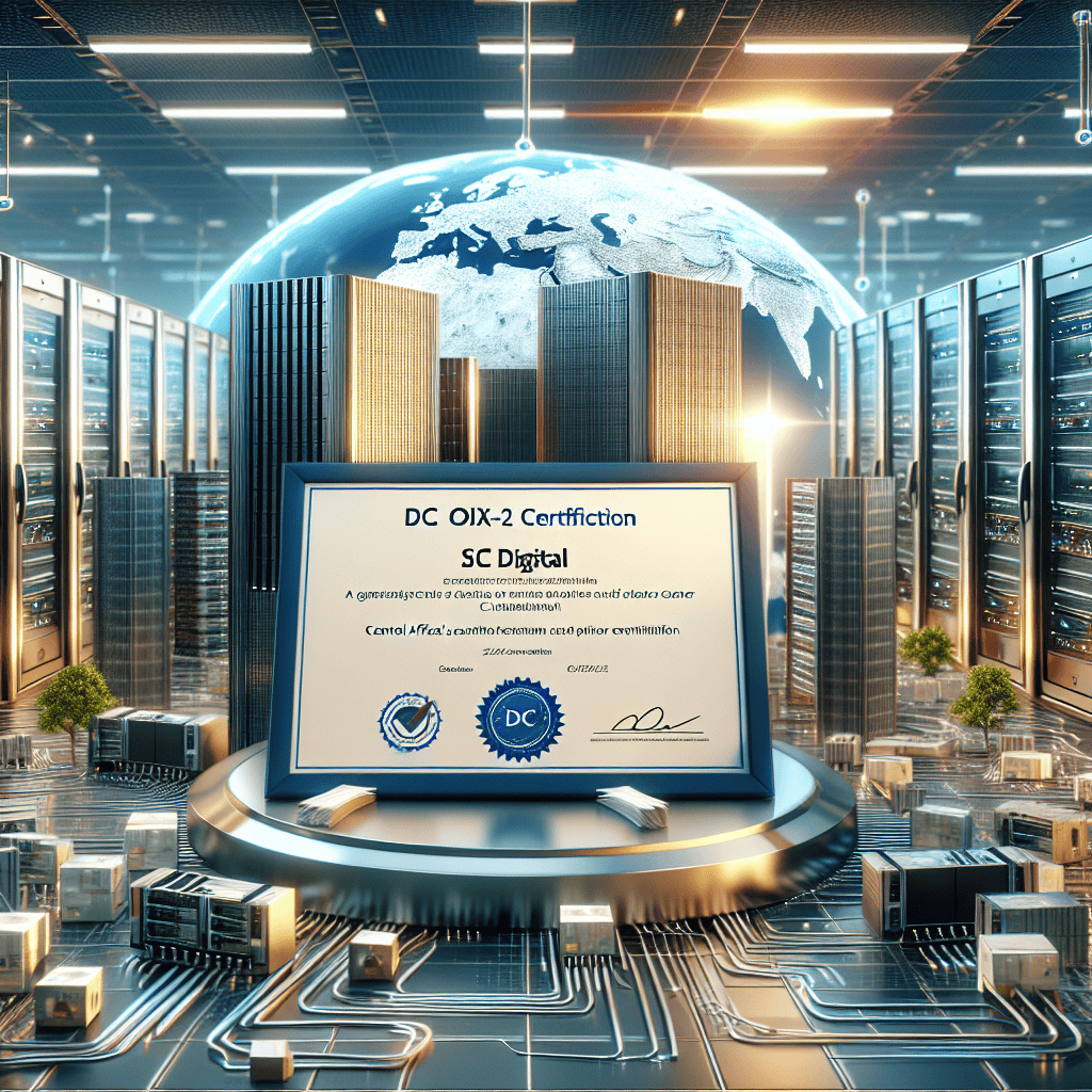 ST DIGITAL Secures DC OIX-2 Certification, Leading Central Africa's ...