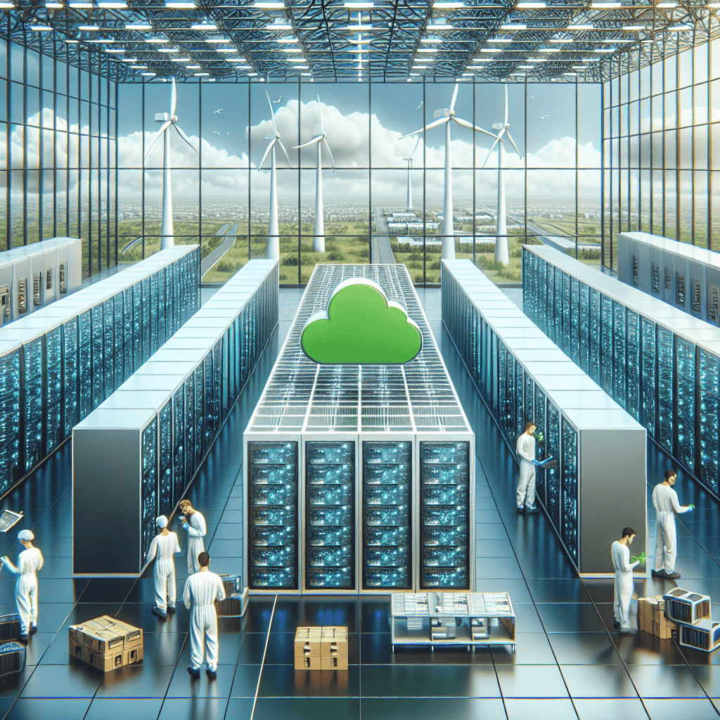 Sustainability in Datacenter Operations: The Role of Renewable Energy in the Cloud ...