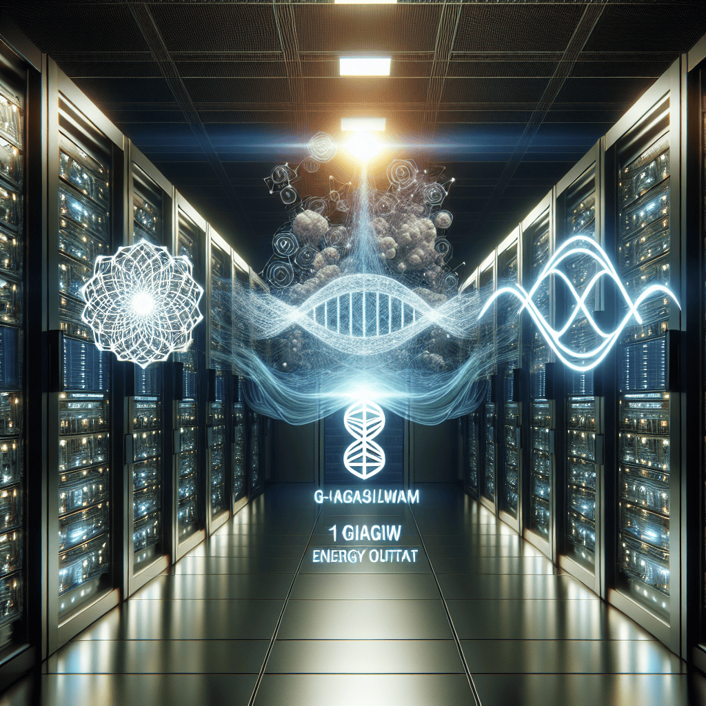 TECfusions and TensorWave Forge Landmark 1-Gigawatt AI Infrastructure ...