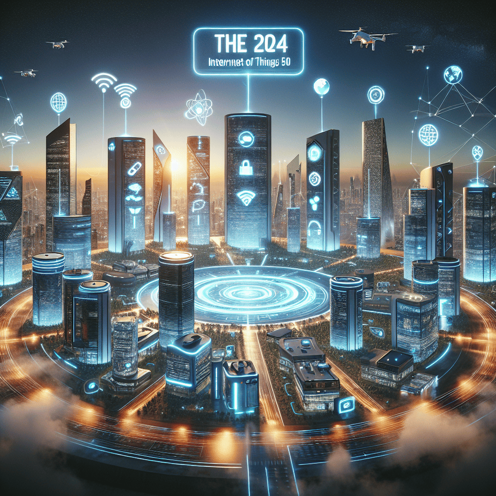 The 10 Coolest IoT Networking And Connectivity Companies: The 2024 Internet Of Things 50 ...