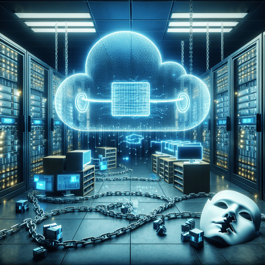 The Role of Blockchain in Securing Cloud Datacenters ... The Role of Blockchain in Securing Cloud Datacenters ...