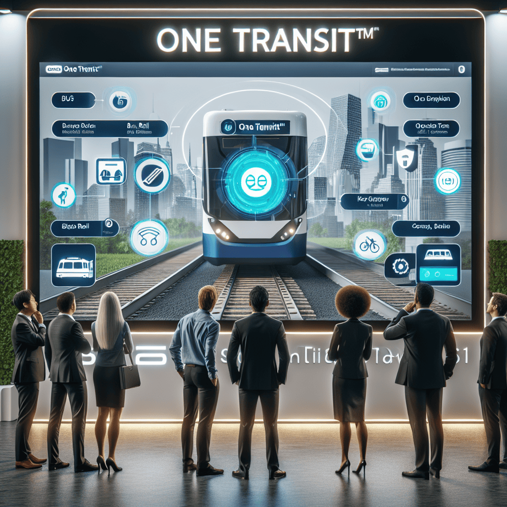 The Routing Company Unveils One Transit™ at APTA TRANSform, Transforming Transit with Integrated ...