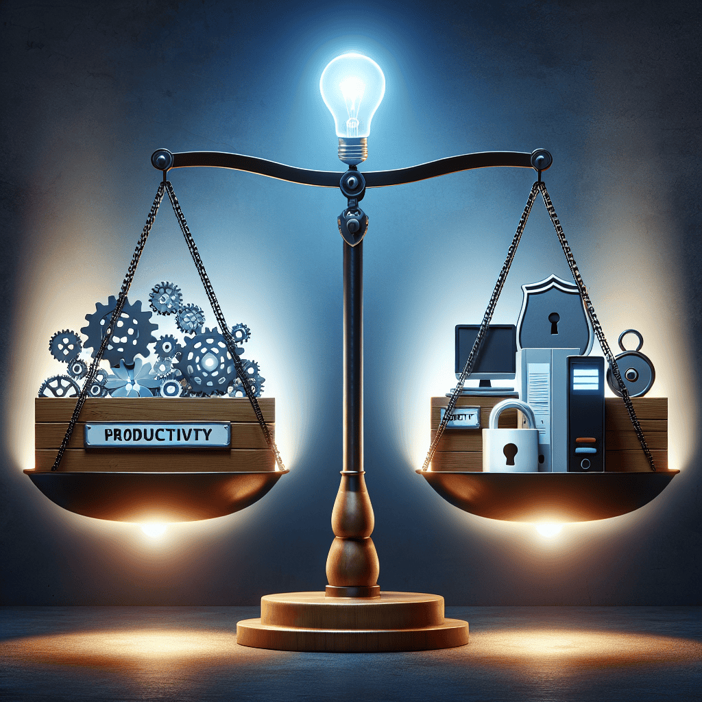 Three Essential Strategies for Balancing Business Productivity and ...