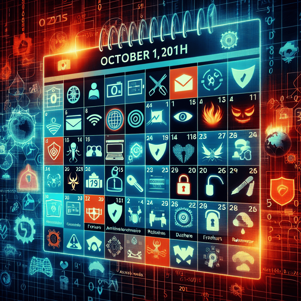 Weekly Cybersecurity Highlights: Key Threats, Tools, and Updates (Oct ...