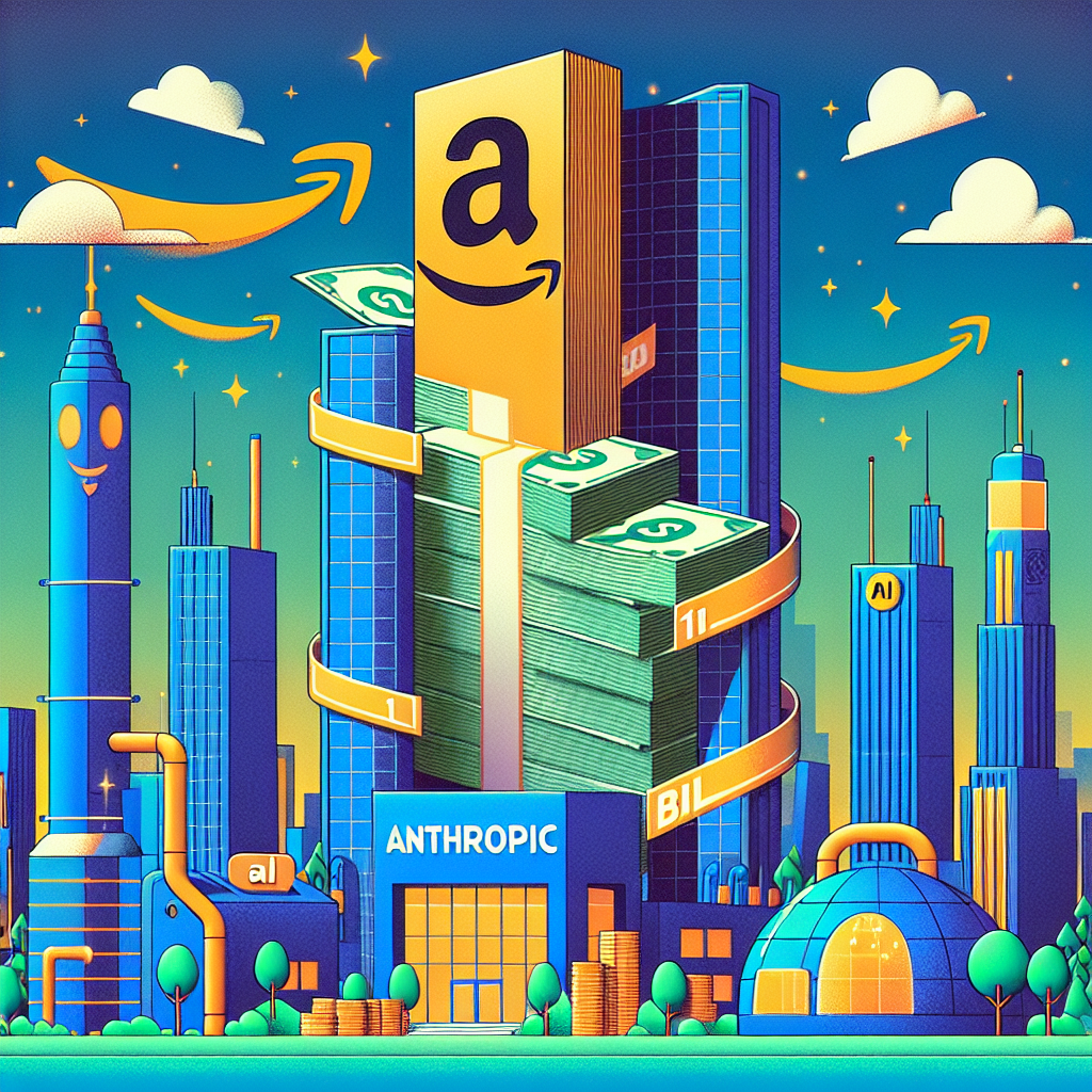 Amazon Boosts Anthropic Partnership with Additional $4 Billion Investment - cloudindustryreview.com