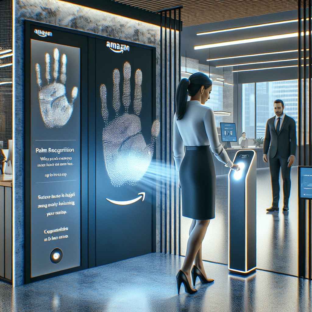 Amazon Introduces Palm Recognition Technology for Enhanced Building ...