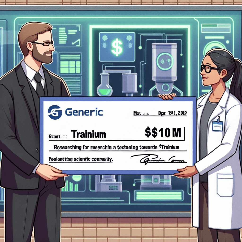 AWS Supports Trainium Research with $110M Grant Initiative ...