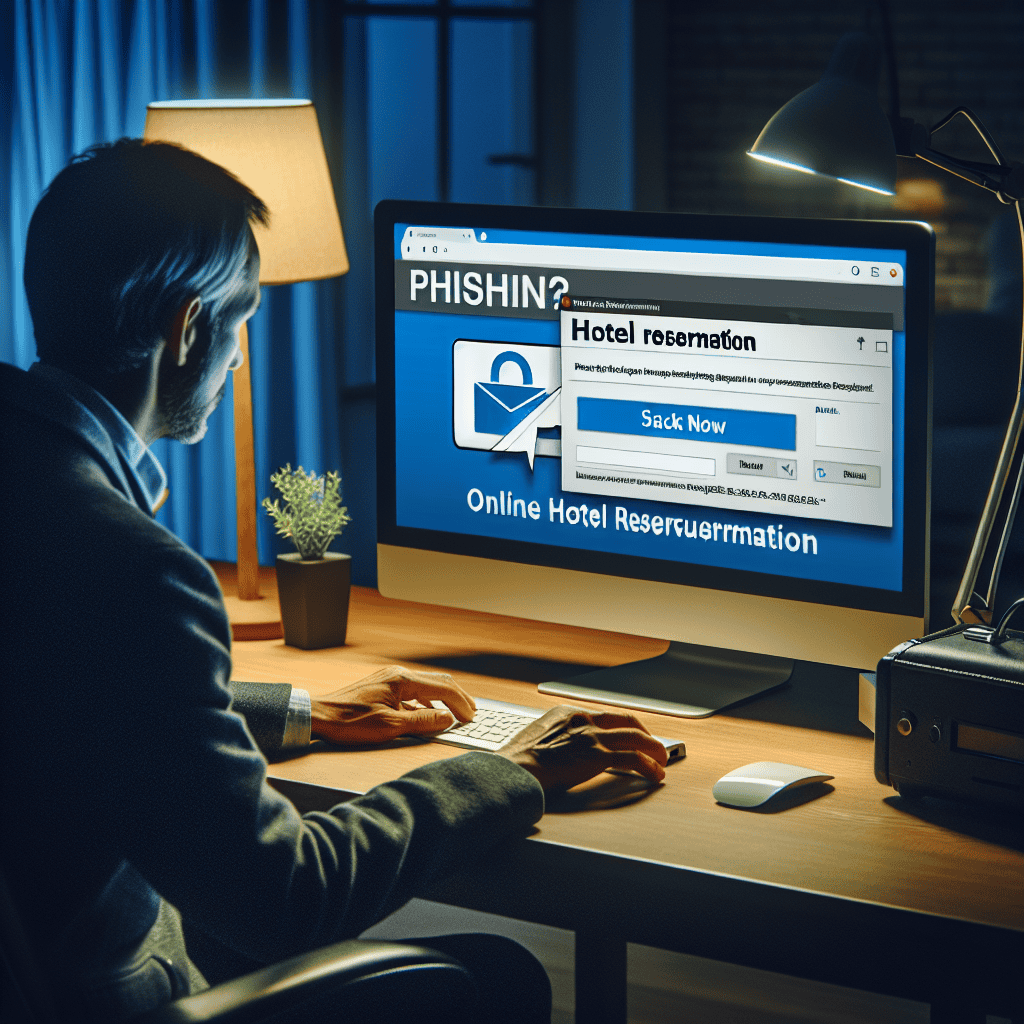 Beware of Booking.com Phishing Scams: Protect Your Reservations ...