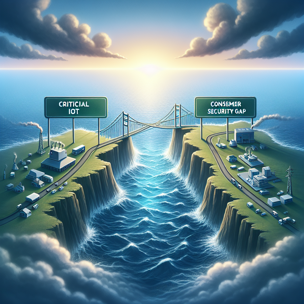 Bridging the Security Gap: Critical IoT vs Consumer IoT ...