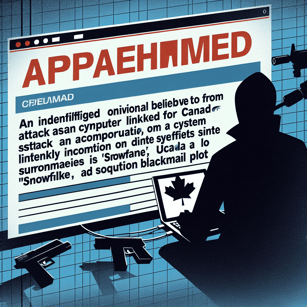 Canadian Suspect Detained for Snowflake Data Breach and Extortion ...