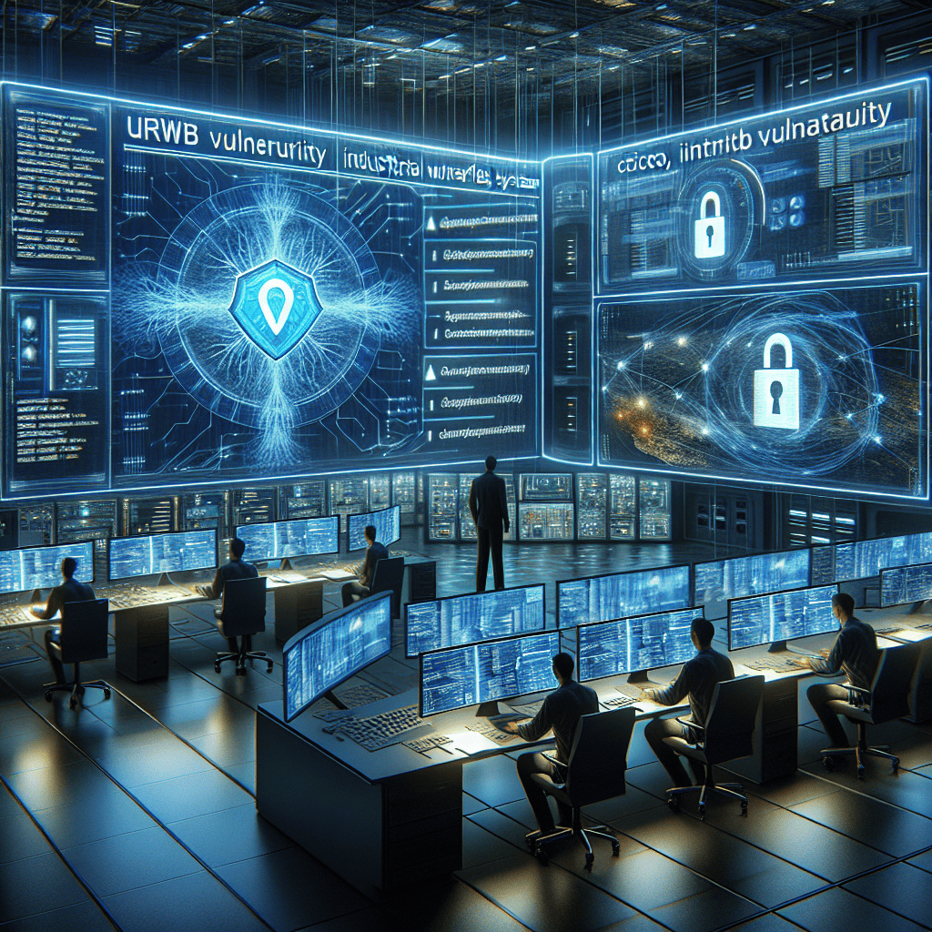 Cisco Issues Critical Patch for URWB Vulnerability in Industrial ...