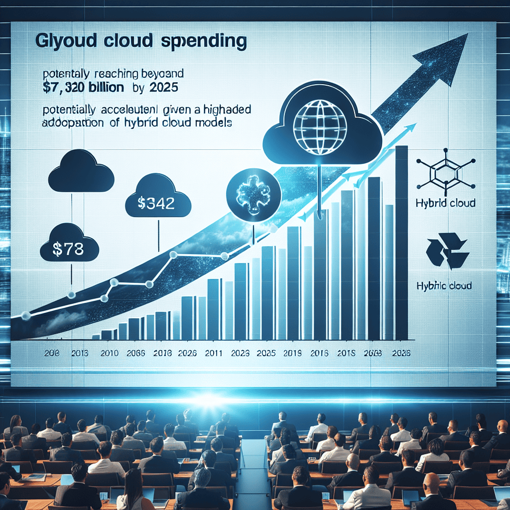 Cloud Spending to Exceed $700 Billion by 2025 Amid Growing Hybrid ...
